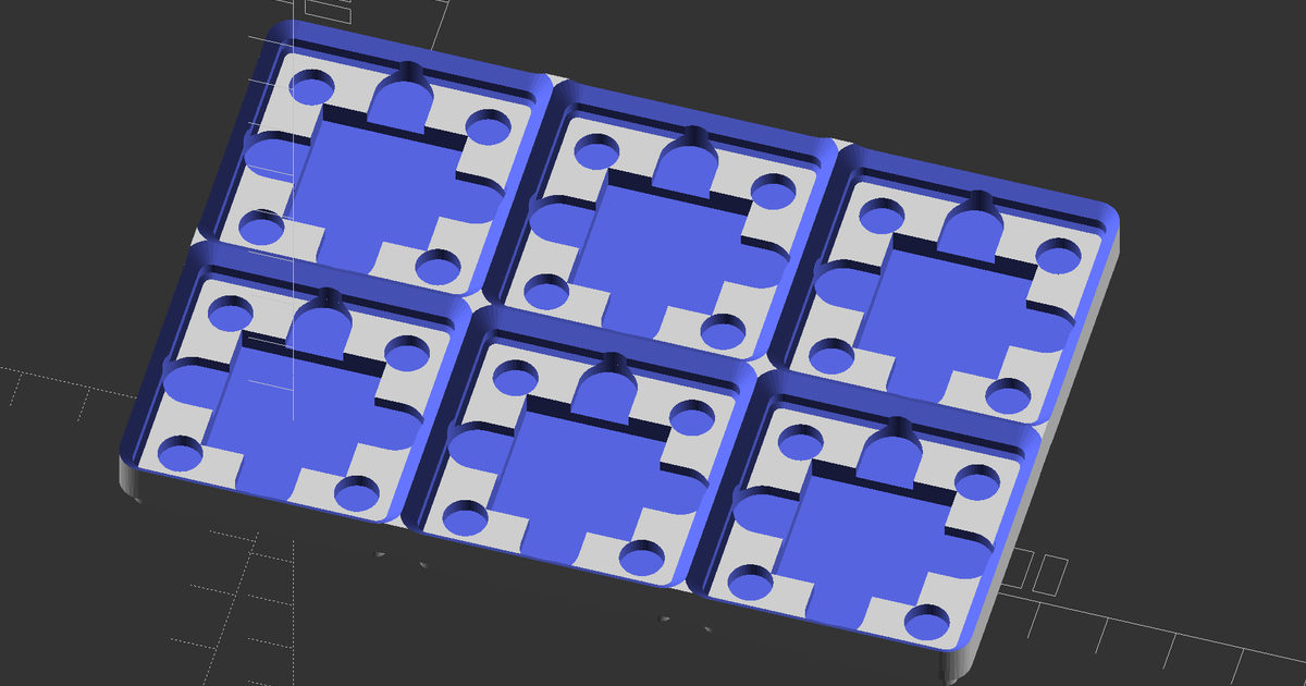 Ultimate Gridfinity Stackable Baseplate by Zoidberg | Download free STL model | Printables.com