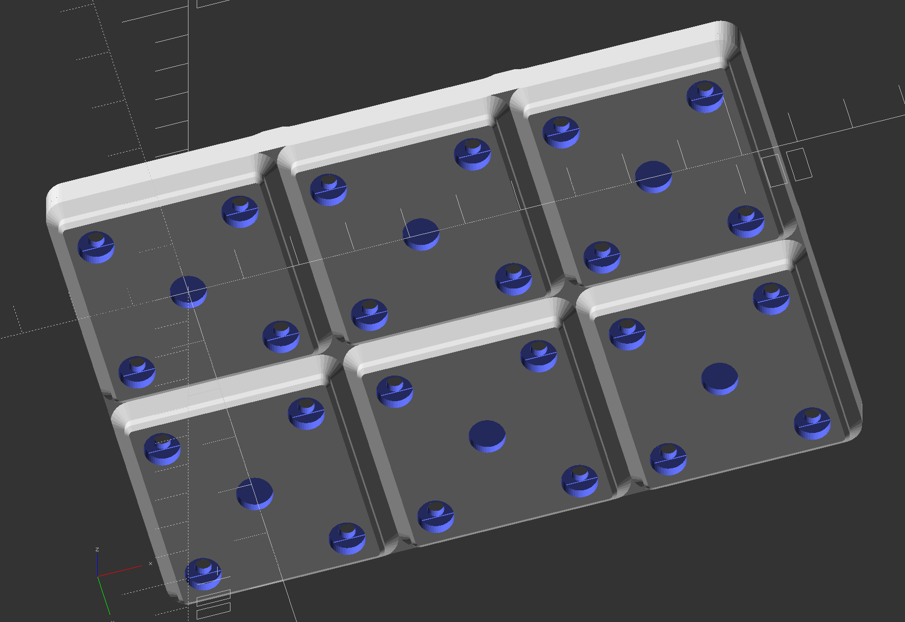 Ultimate Gridfinity Stackable Baseplate by Zoidberg | Download free STL model | Printables.com