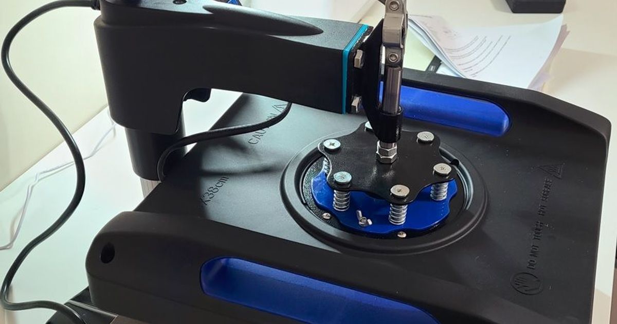 Vevor Heat Press Parallel Plate Shim by Shmoee | Download free STL ...