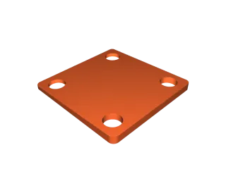 Vevor Heat Press Parallel Plate Shim by Shmoee | Download free STL ...