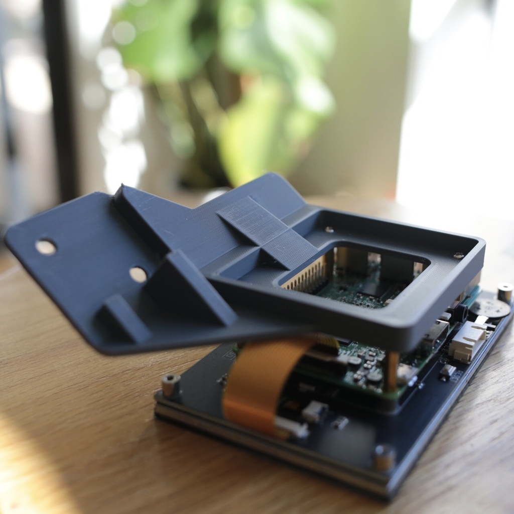 Raspberry Pi Screen Mount for Ender 3 - OctoDash/Klipperscreen by ...