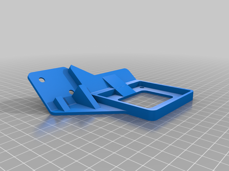 Raspberry Pi Screen Mount for Ender 3 - OctoDash/Klipperscreen by ...