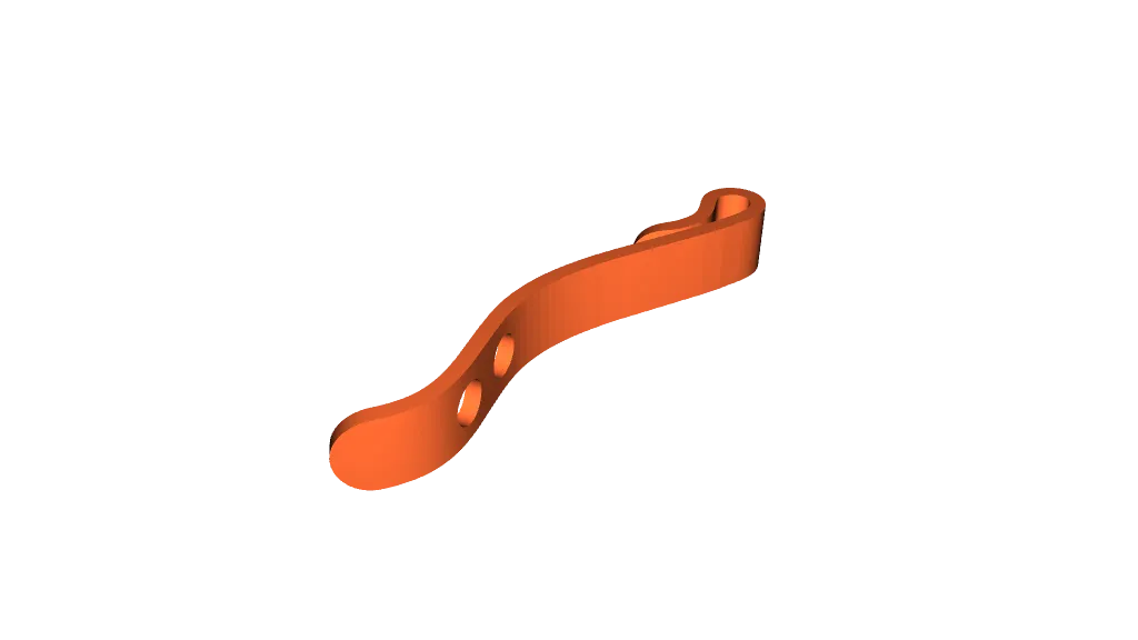 Zipper pull extention by Daiju Azuma | Download free STL model ...
