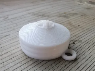 Mongolian Ger key chain by TJC_3dprinting | Download free STL model ...