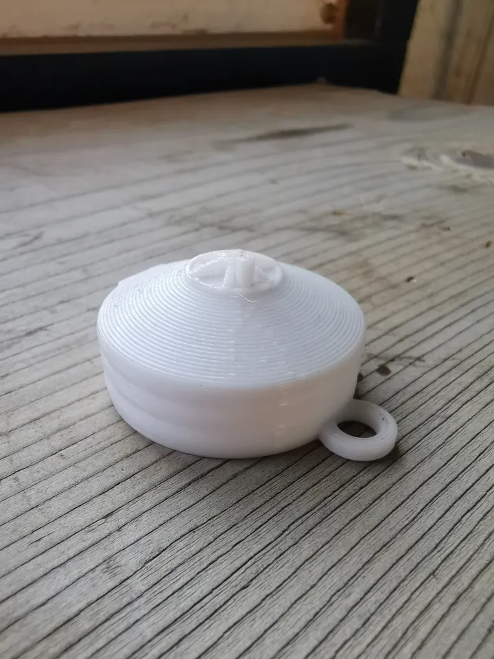 Mongolian Ger key chain by TJC_3dprinting | Download free STL model ...