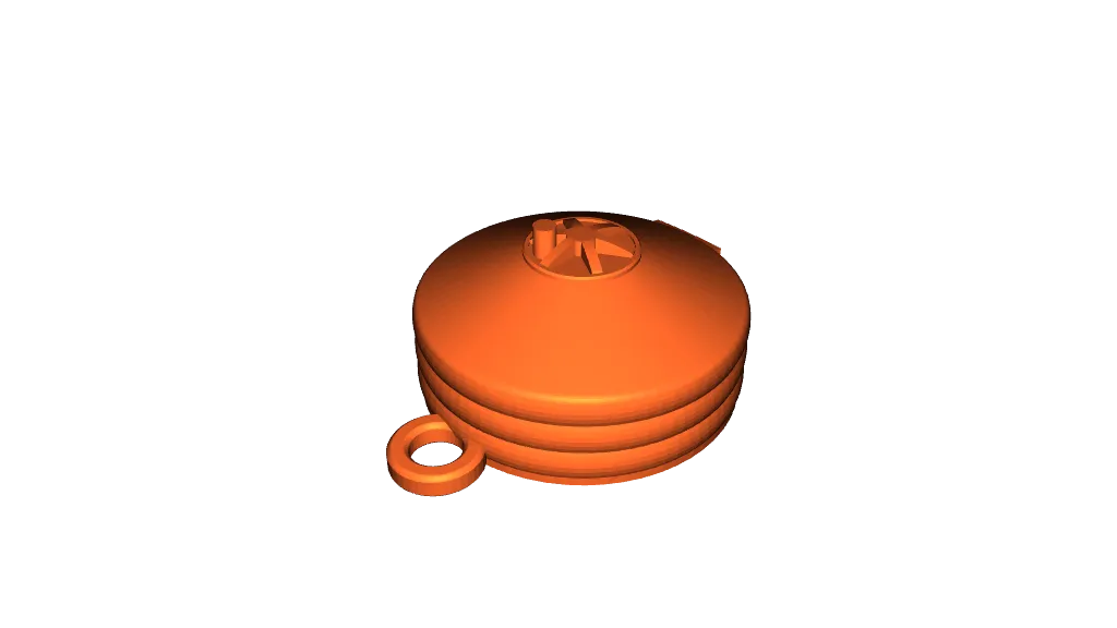 Mongolian Ger key chain by TJC_3dprinting | Download free STL model ...