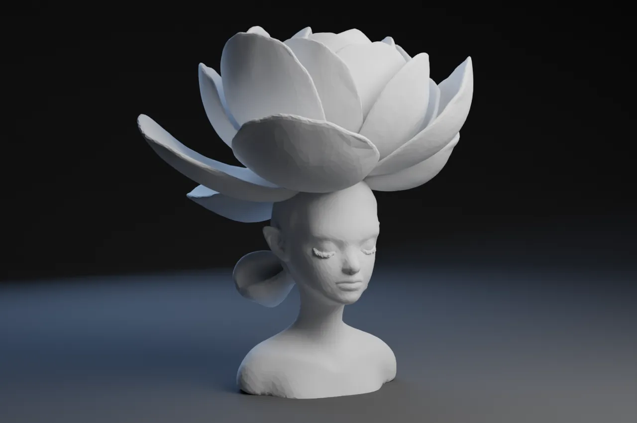 Fairy Flower by Peter Farell | Download free STL model | Printables.com