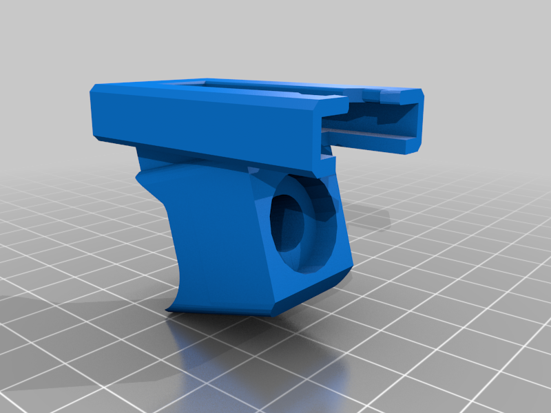 MBS Matrix II Shredlight mount by ablairlamb | Download free STL model ...