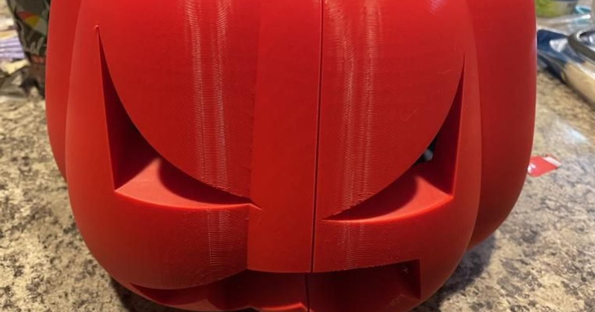 Mr. Meany Head(My take on a grumpy pumpkin) by Branndon Jehrio ...