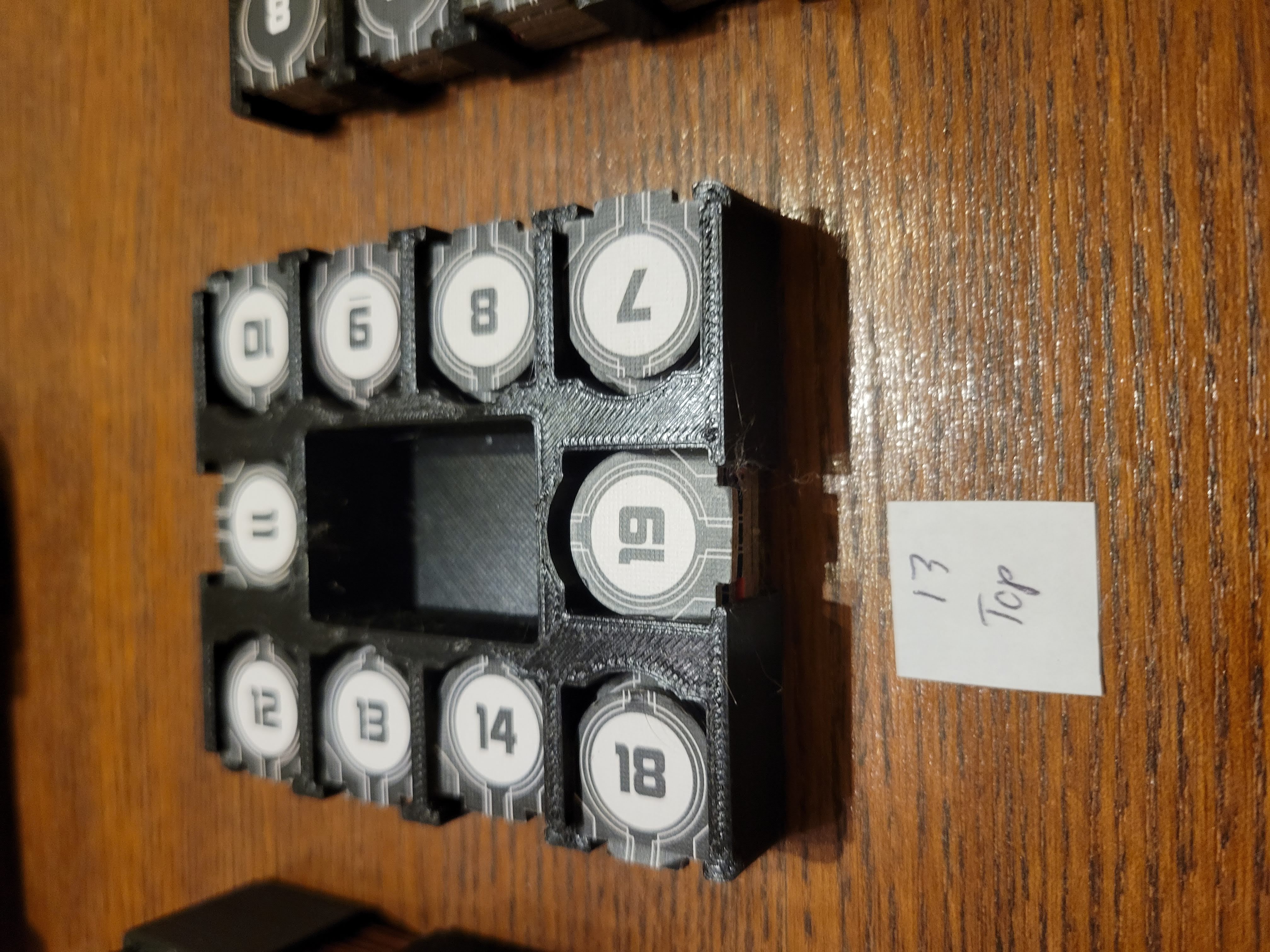 HDX (or Hypertough) Alternate Inserts to Support X-Wing TMG by ...