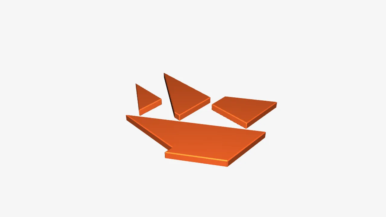 T-Puzzle by KERLE MAKERSPACE | Download free STL model | Printables.com