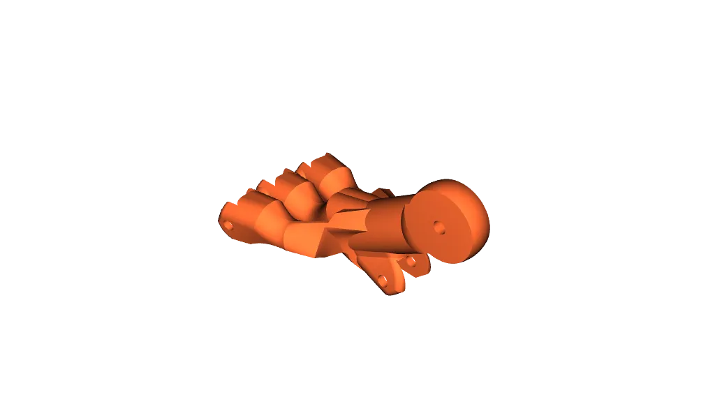 Claw (Filament Joint) by N7 Cat | Download free STL model | Printables.com