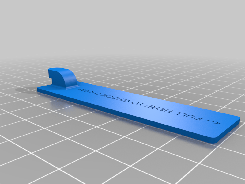 FÖRNUFTIG COMMAND Strip Wall Mount by c--b | Download free STL model ...