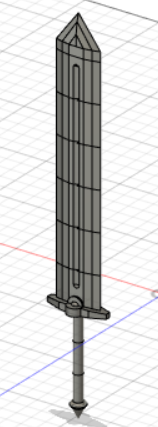 Great sword by Logtrimmer | Download free STL model | Printables.com