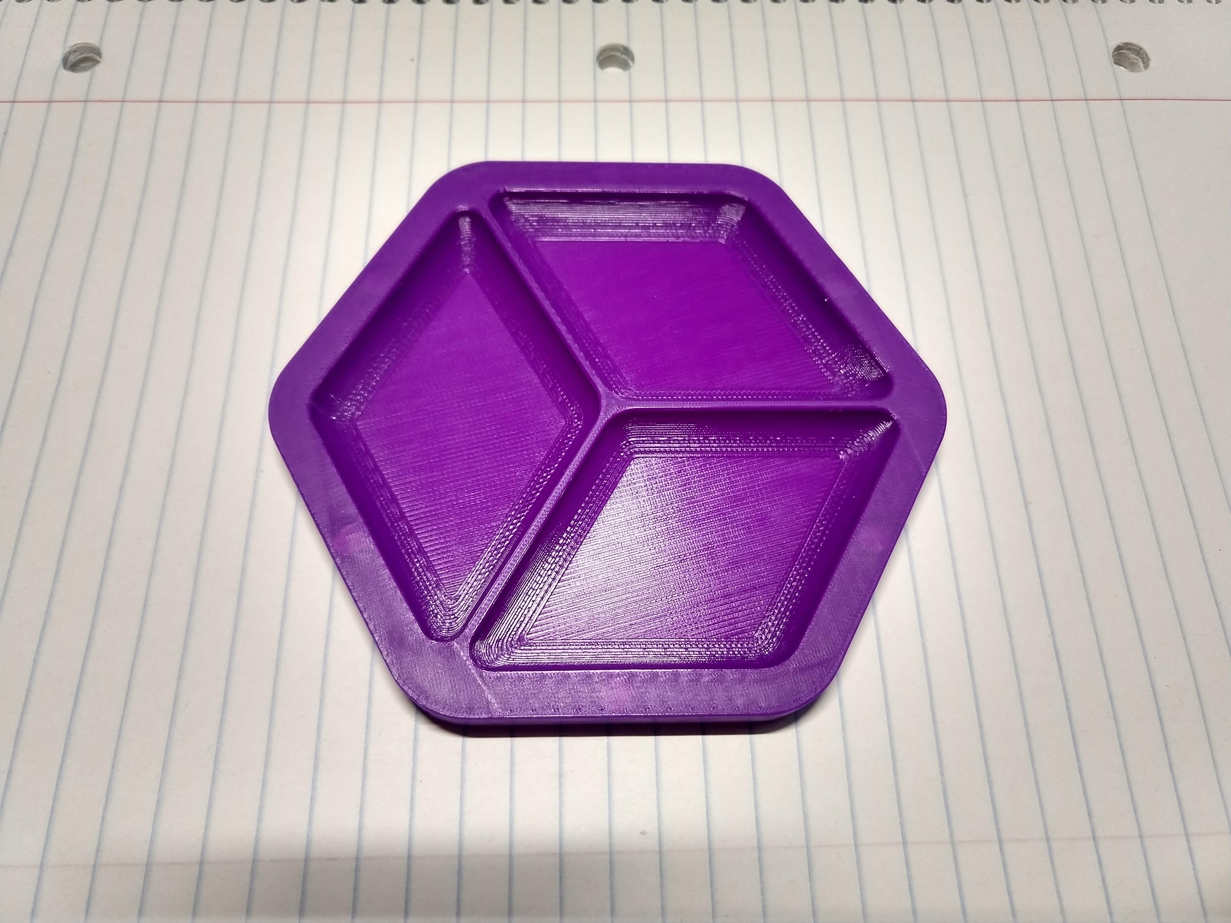 HexTrays - Hexagonal Stacking Parts Trays by donutcat | Download free STL model | Printables.com