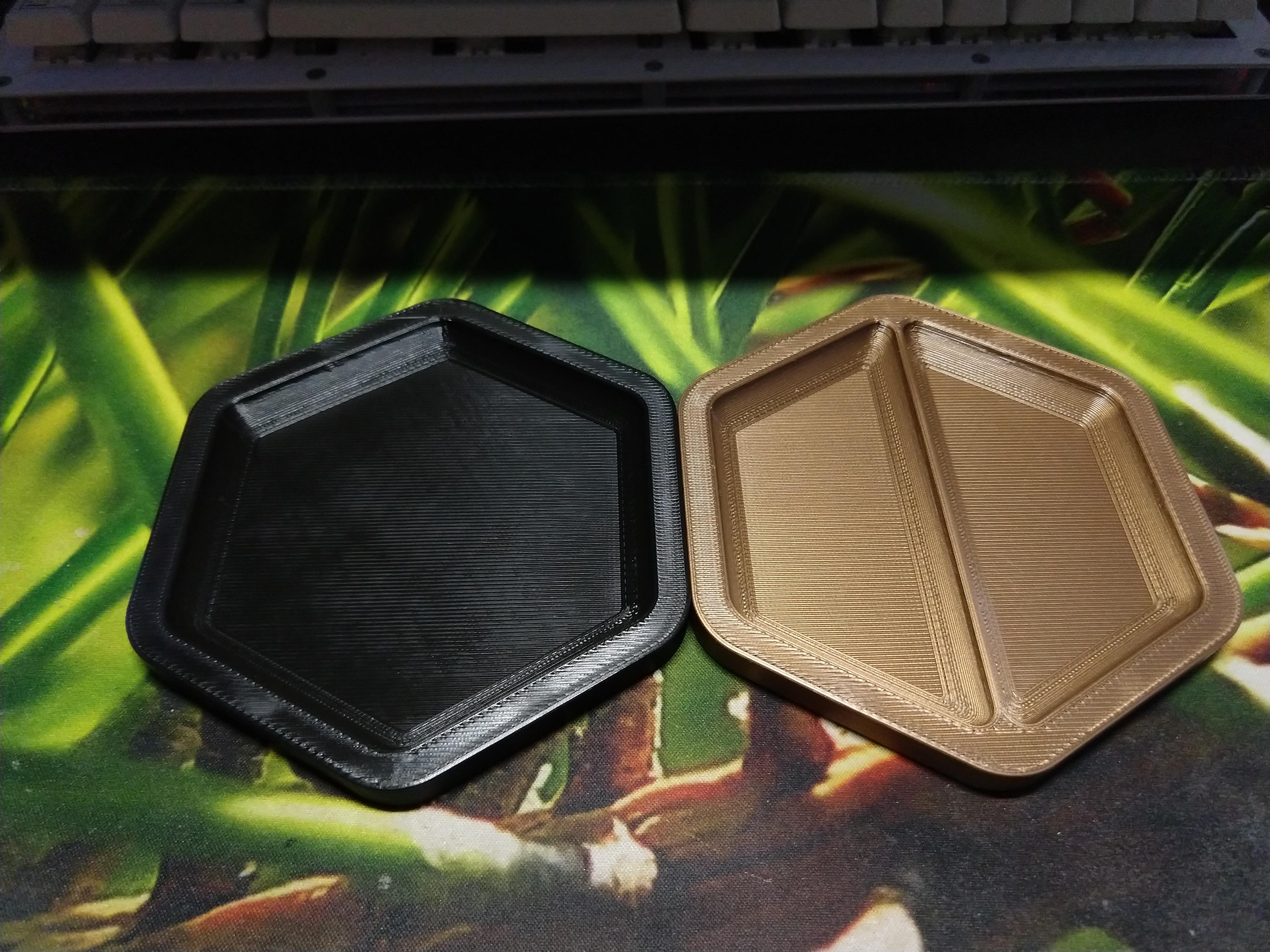 HexTrays - Hexagonal Stacking Parts Trays by donutcat | Download free ...