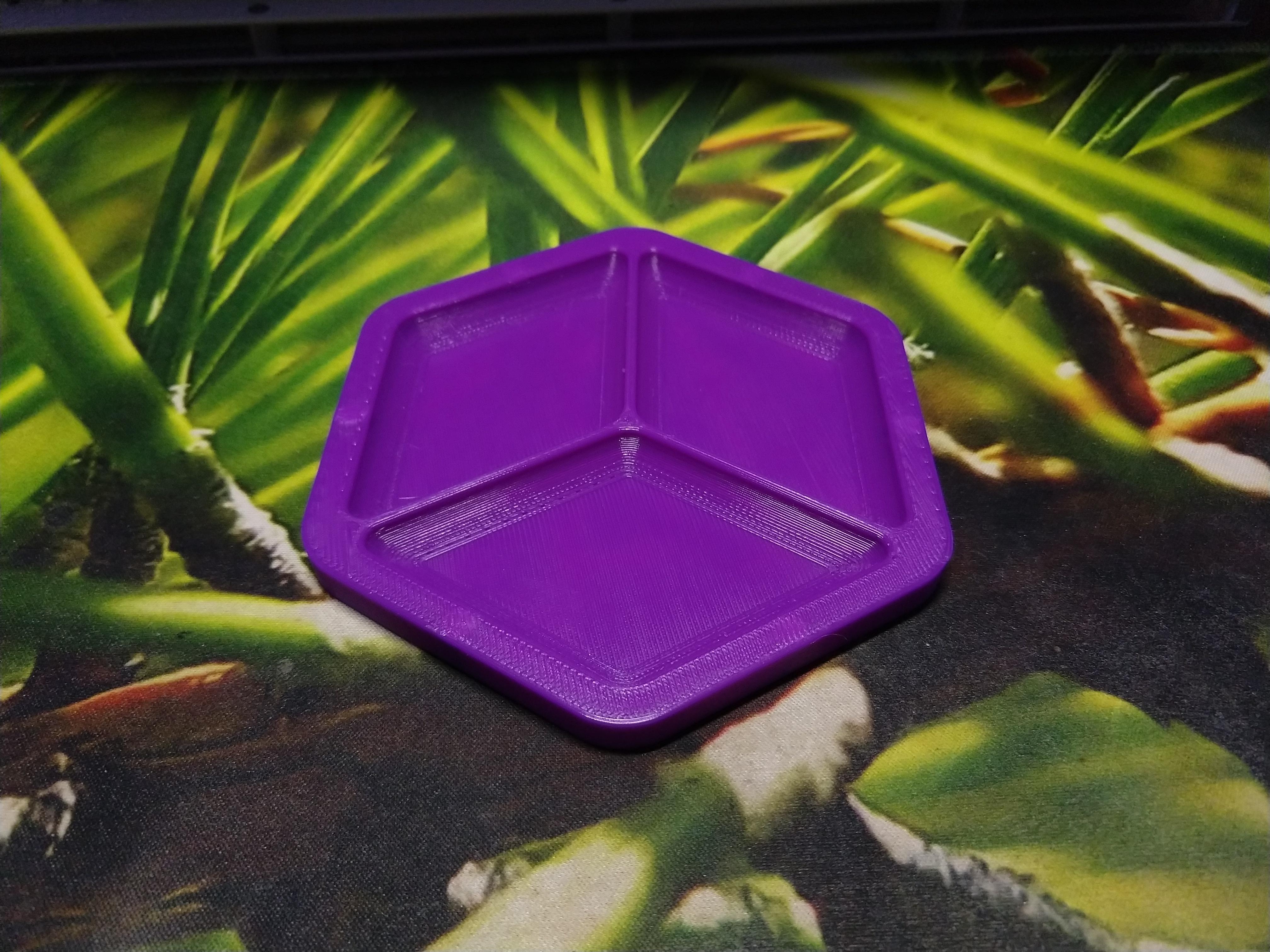 HexTrays - Hexagonal Stacking Parts Trays by donutcat | Download free ...