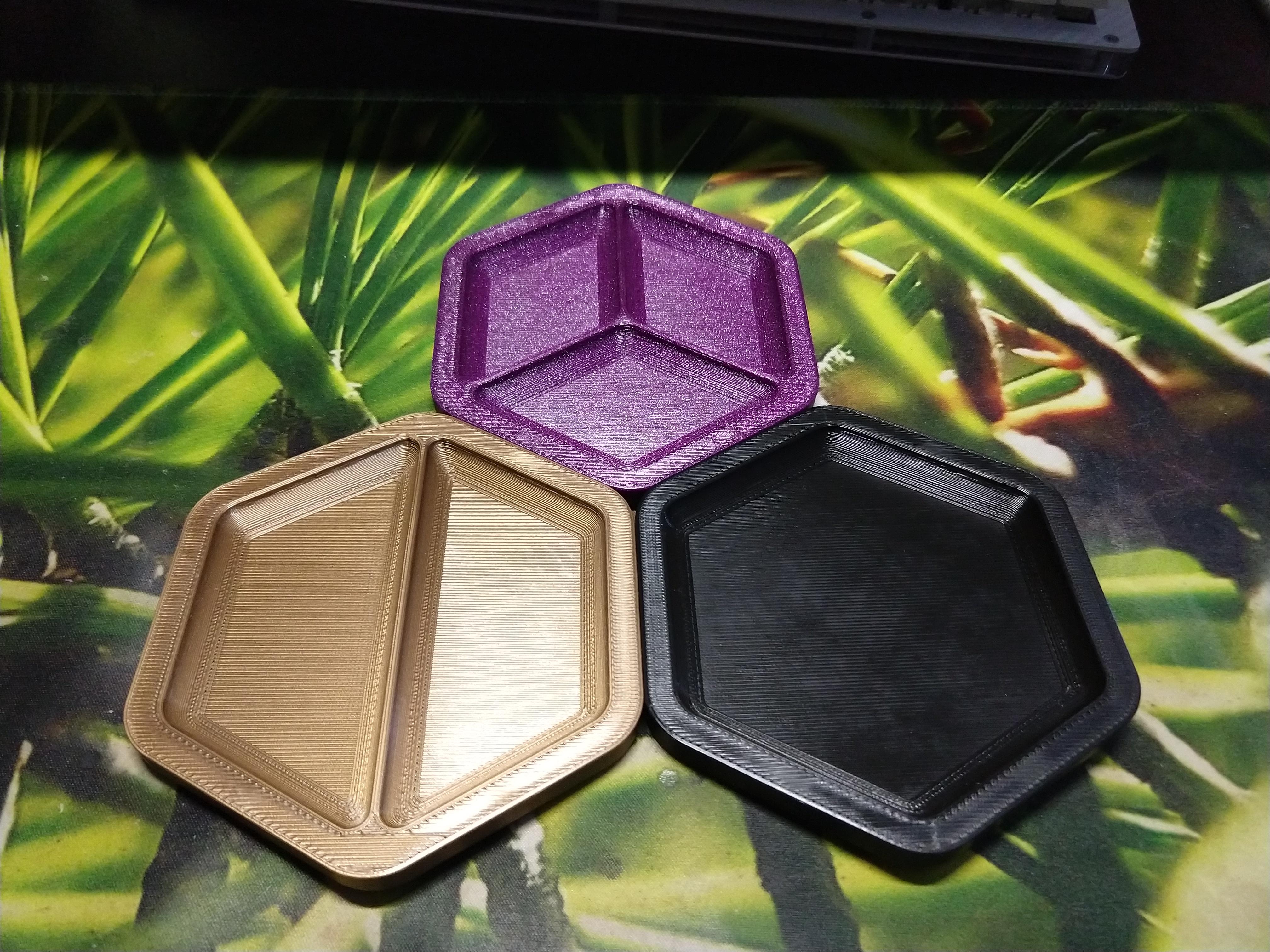 HexTrays - Hexagonal Stacking Parts Trays by donutcat | Download free ...