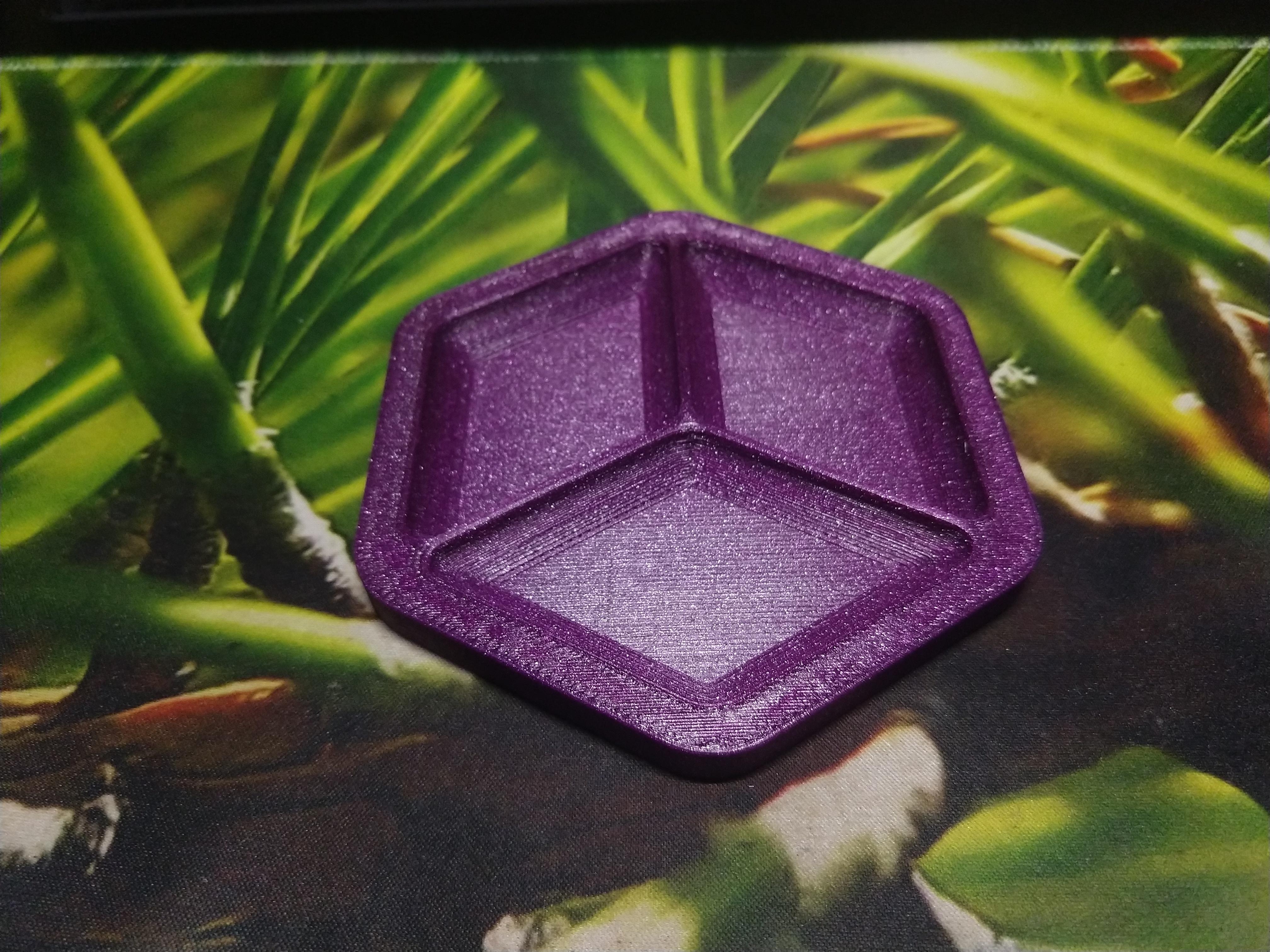 HexTrays - Hexagonal Stacking Parts Trays by donutcat | Download free ...