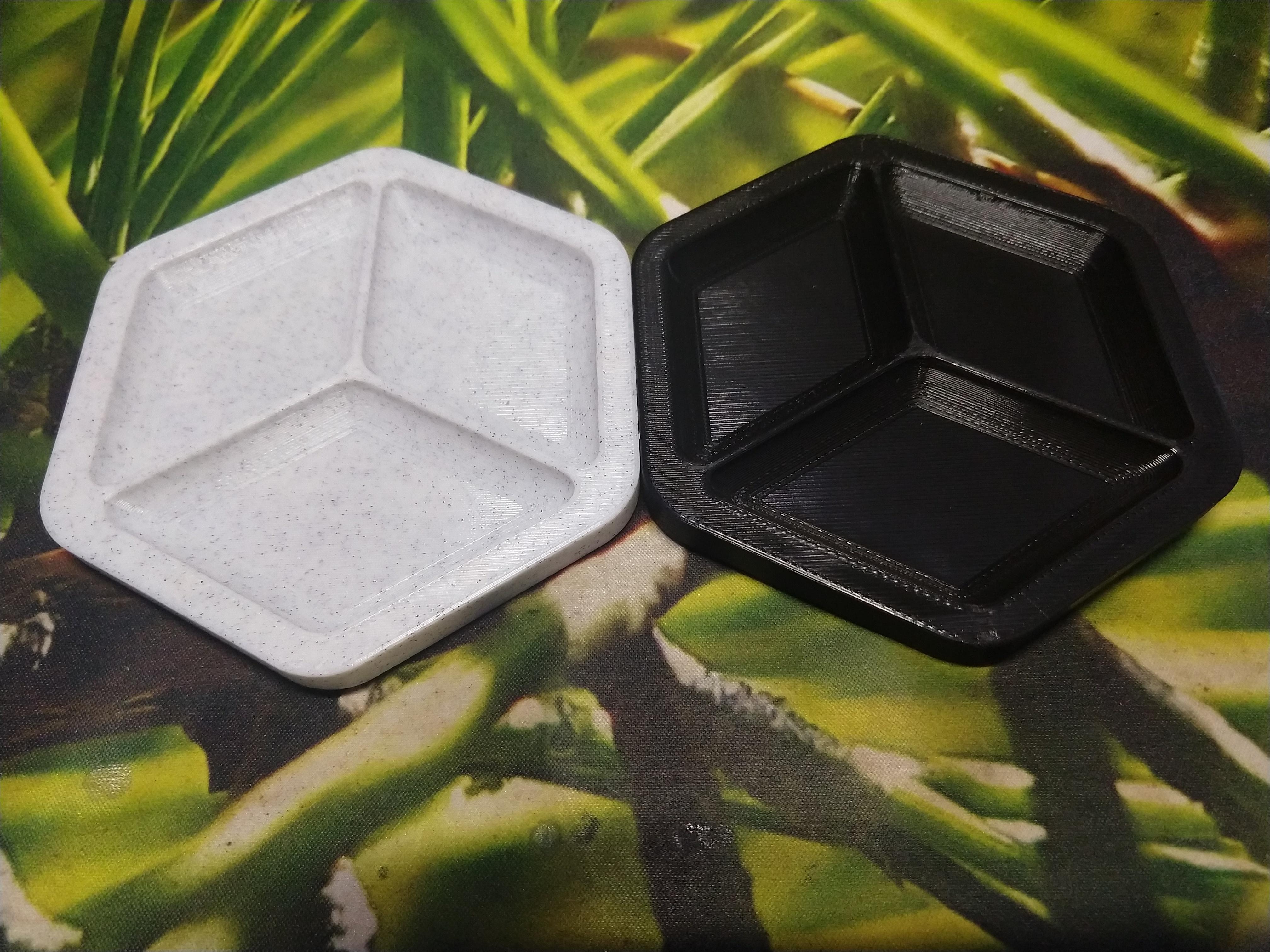 HexTrays - Hexagonal Stacking Parts Trays by donutcat | Download free STL model | Printables.com