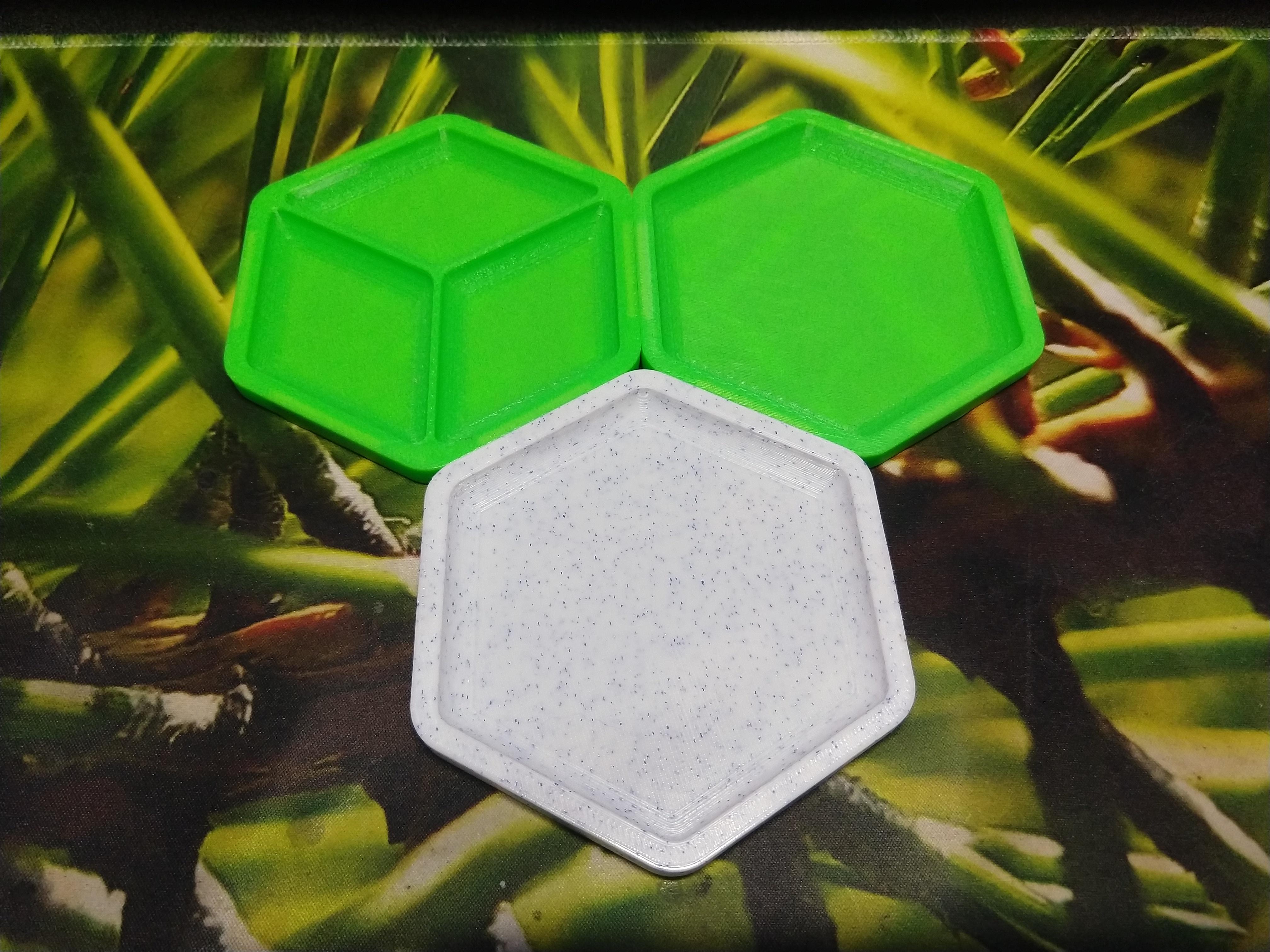 HexTrays - Hexagonal Stacking Parts Trays by donutcat | Download free STL model | Printables.com