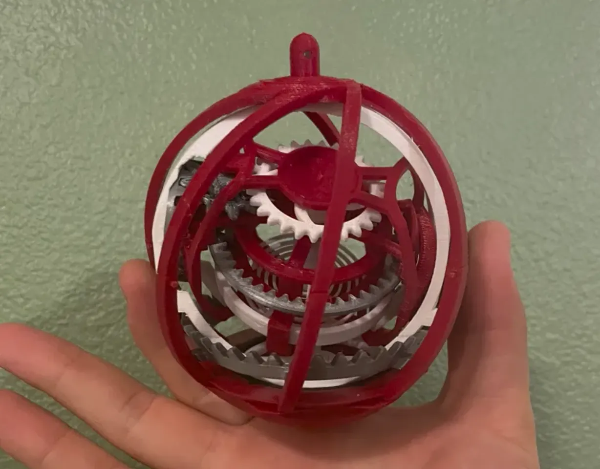 Mini Triaxial Tourbillon by A26 | Download free STL model | Printables.com