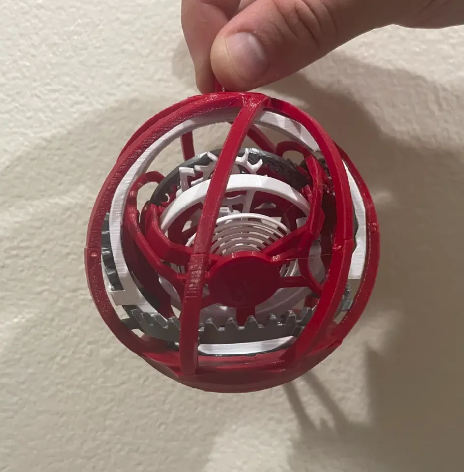 Mini Triaxial Tourbillon by A26 | Download free STL model | Printables.com