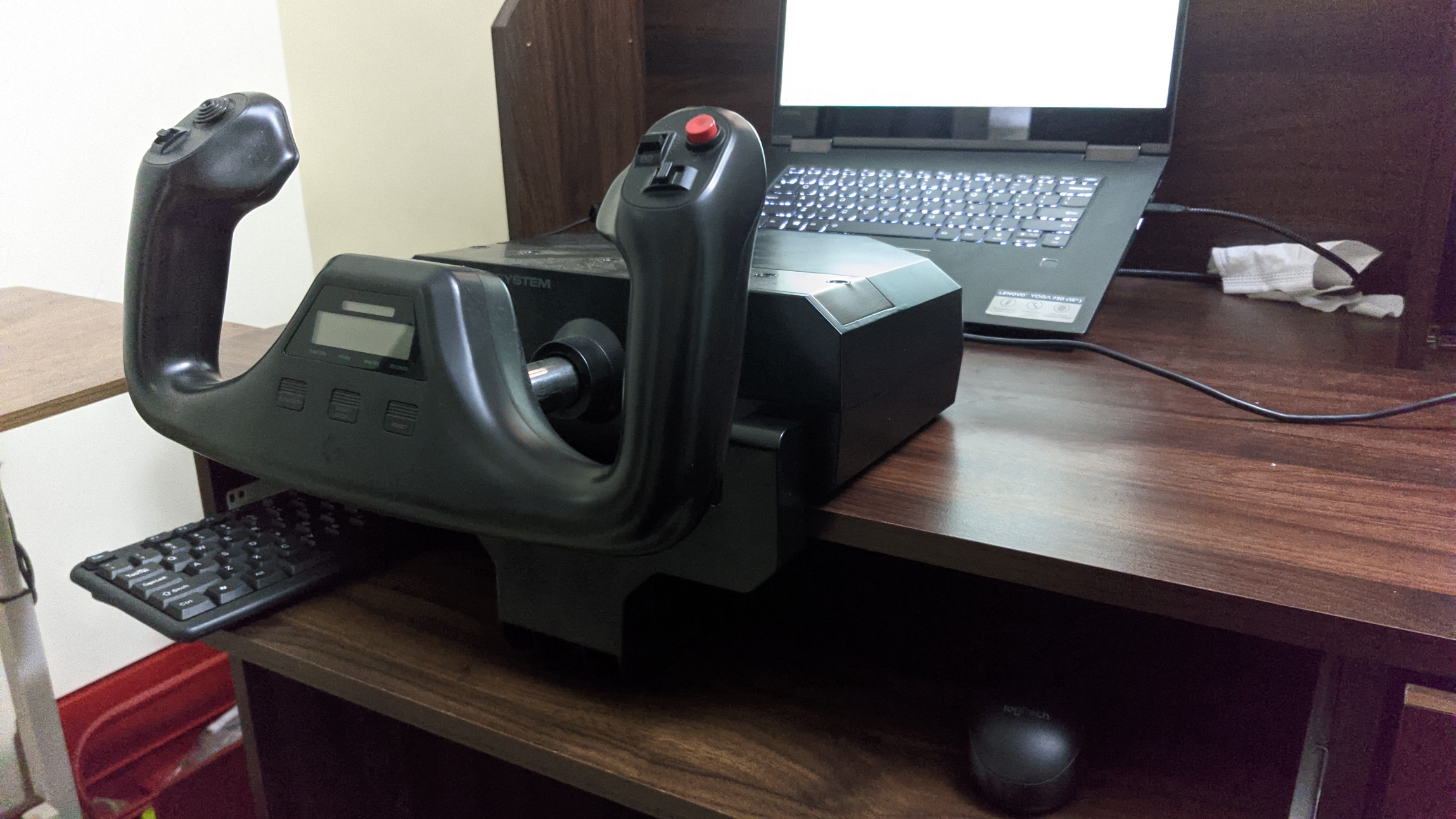 Saitek/Logitech Yoke Mounting Screw - Shorter by Ejas Mudar | Download ...