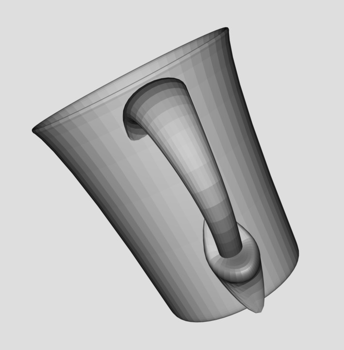 MUG DEVIL TAILFLARE STYLE by handell | Download free STL model ...