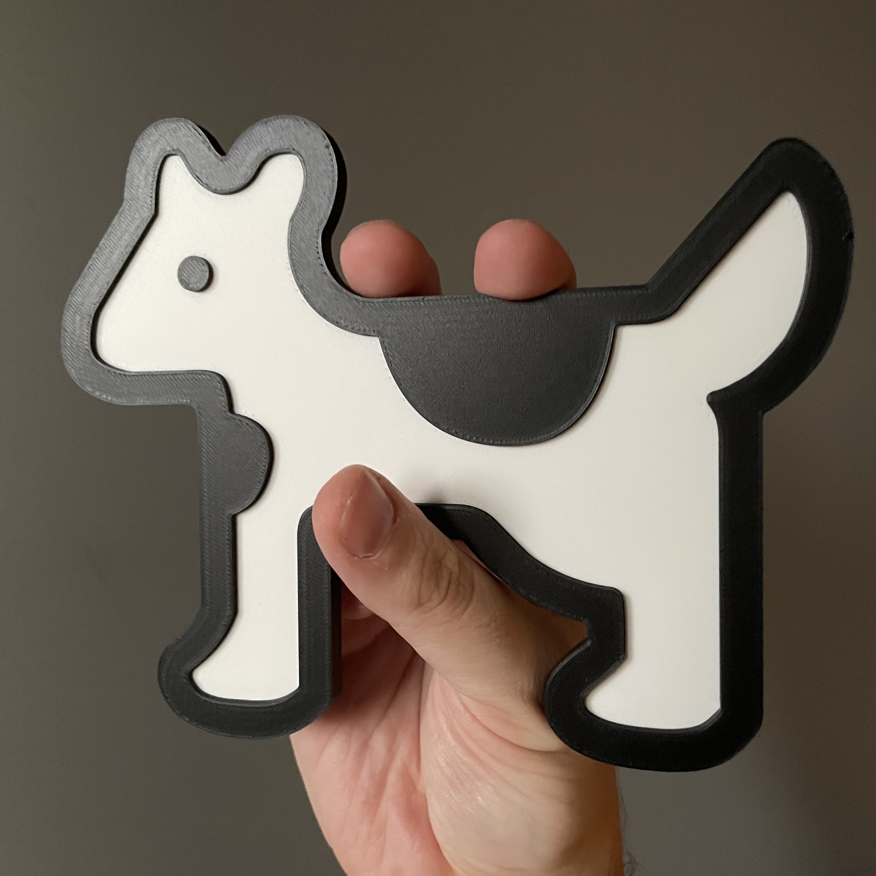 [Smooth] Clarus the Dogcow by PierreNick | Download free STL model ...