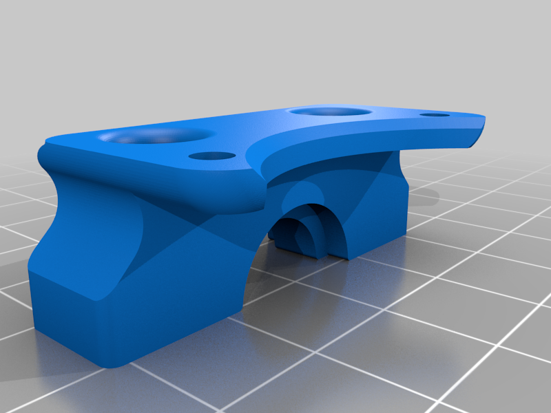V6 4010 Fan Adapter for KLEMOCO Aluminum Multi Mount by TGS22 ...