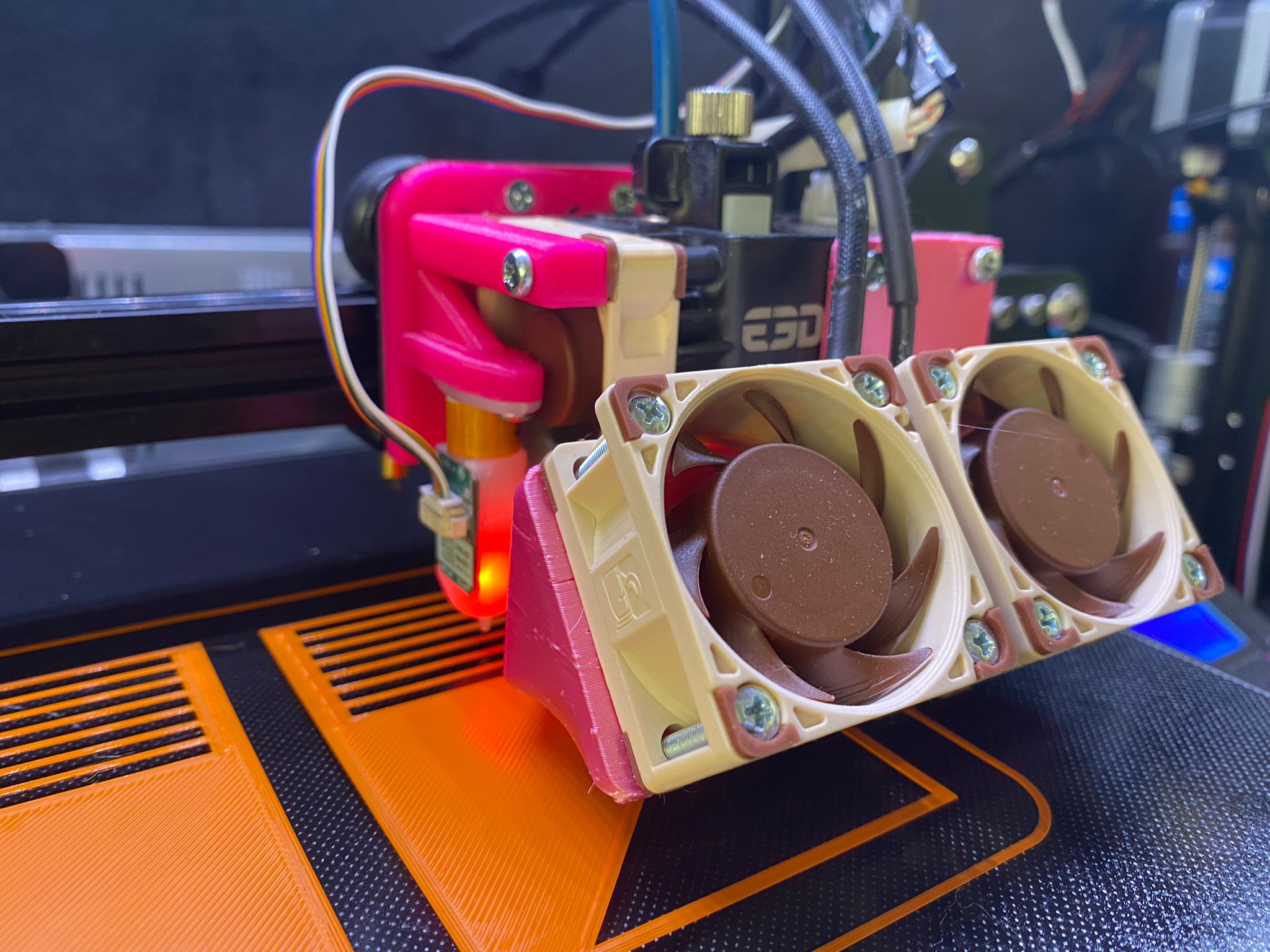 e3d revo hemera xs ender 3 by vincent | Download free STL model ...