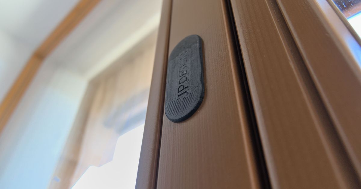 Window cap by jpdesign | Download free STL model | Printables.com