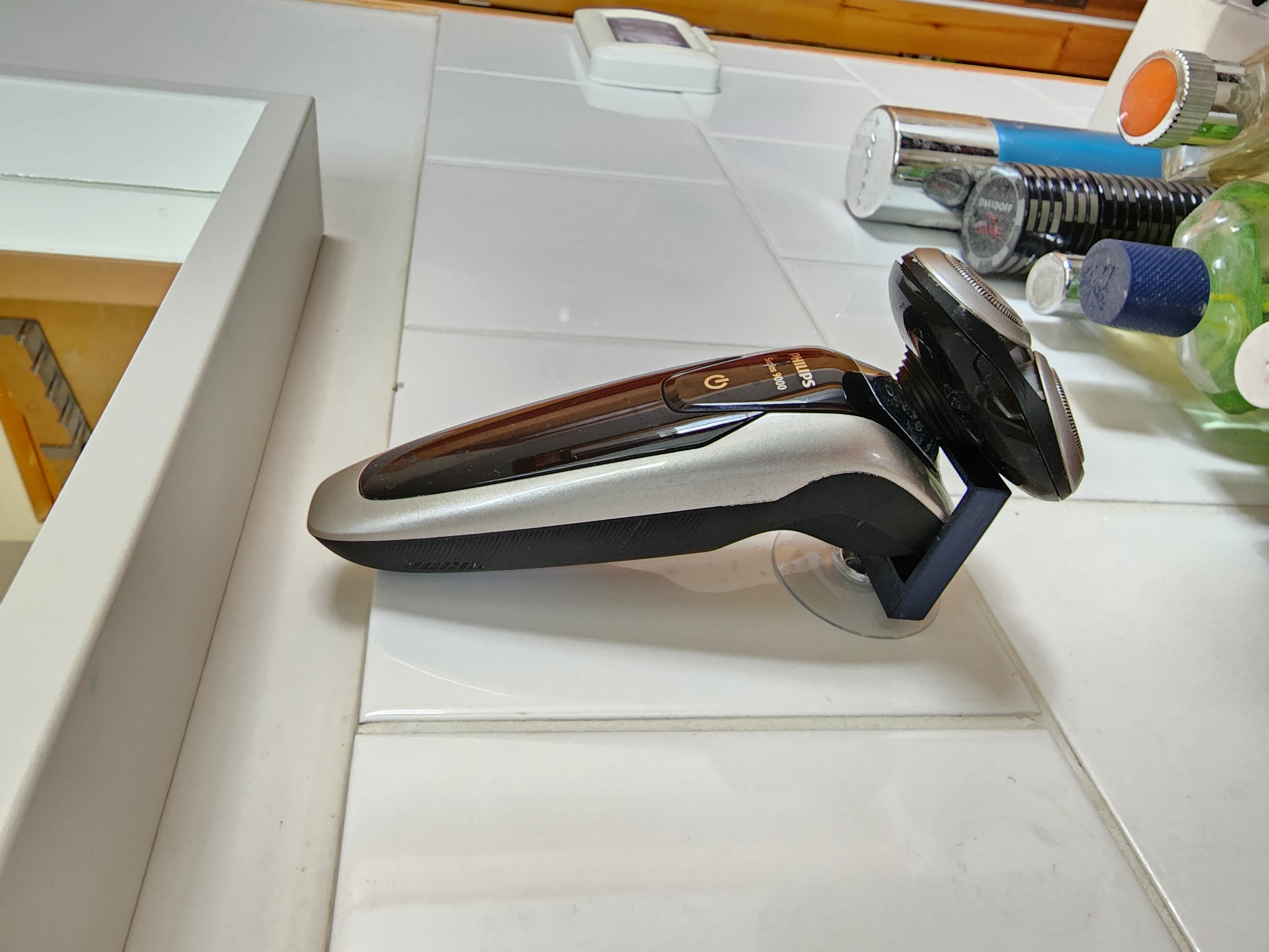 Philips S9041 Bathroom Mount by bmyonatan | Download free STL model ...