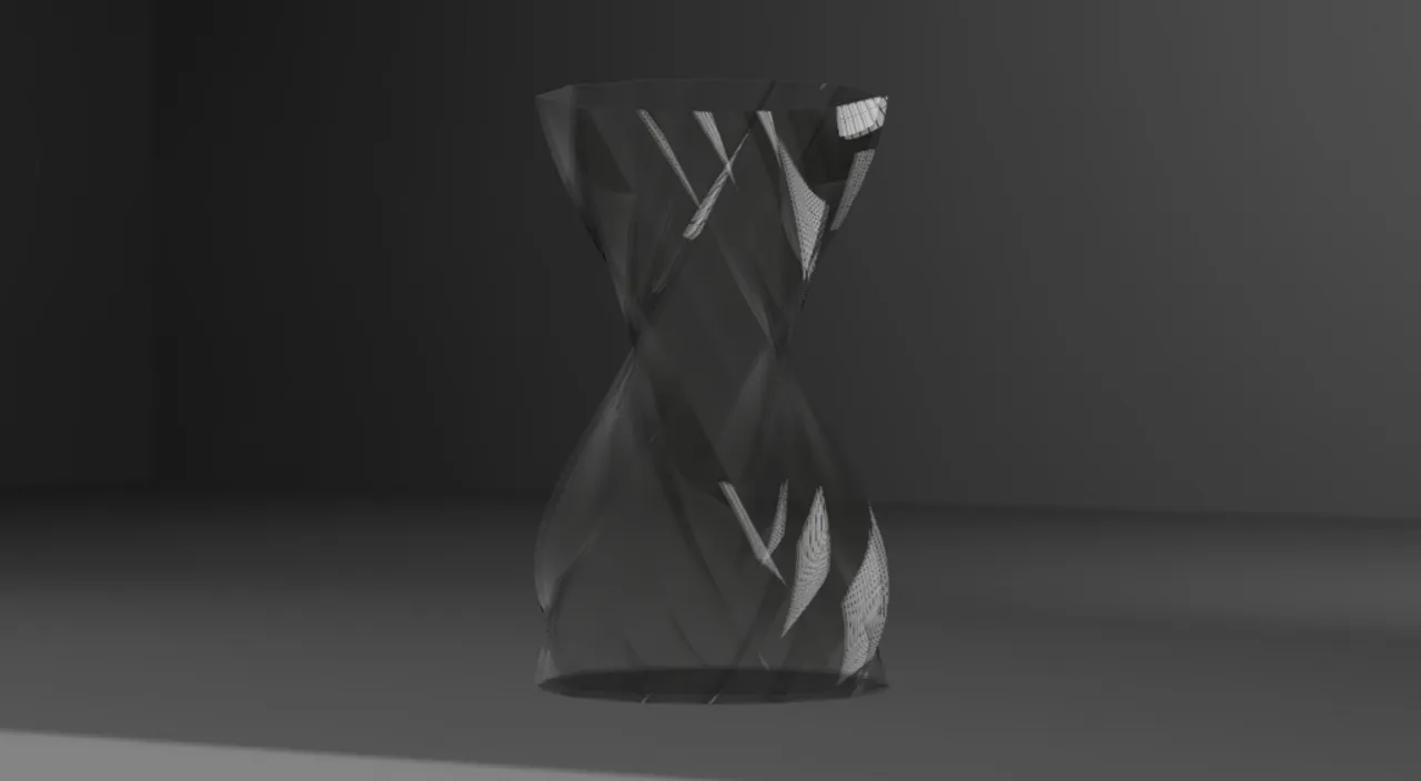 Twisted Vase(Vase Mode) by GMur | Download free STL model | Printables.com