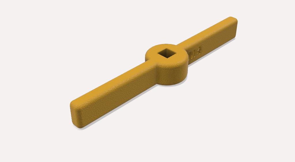Metric Tap Wrenches for 3D Prints by GMur | Download free STL model ...