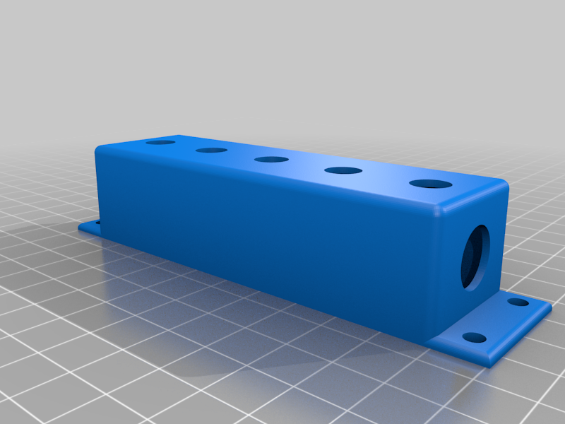 5X push button box by GMur | Download free STL model | Printables.com