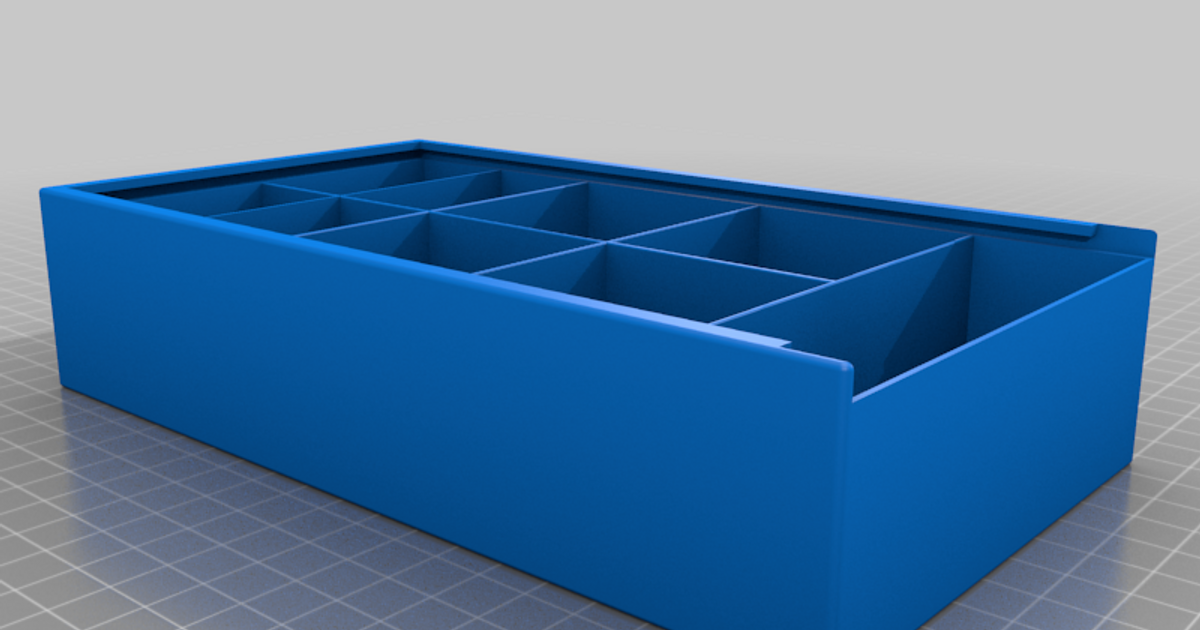 Screw and accessories boxes by GMur | Download free STL model ...