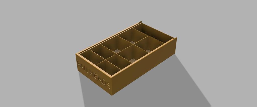 Screw and accessories boxes by GMur | Download free STL model ...