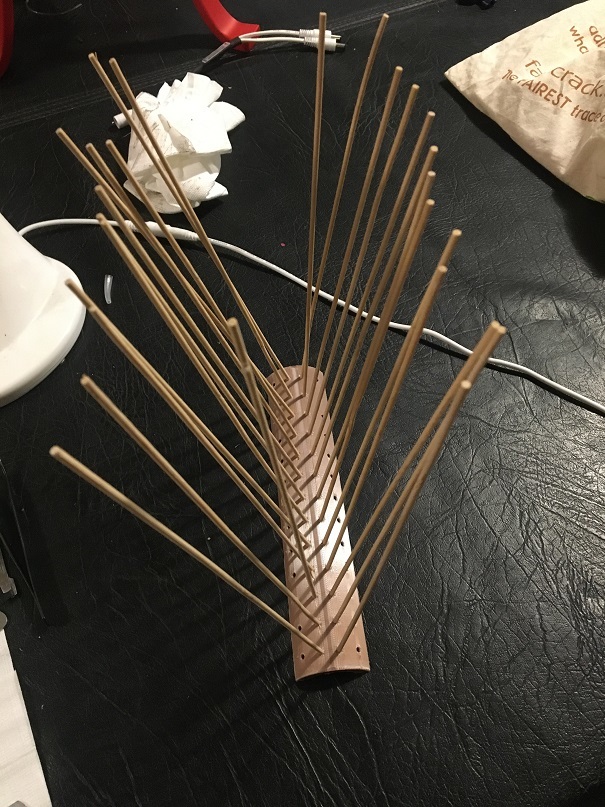 Bird Spikes by GMur | Download free STL model | Printables.com