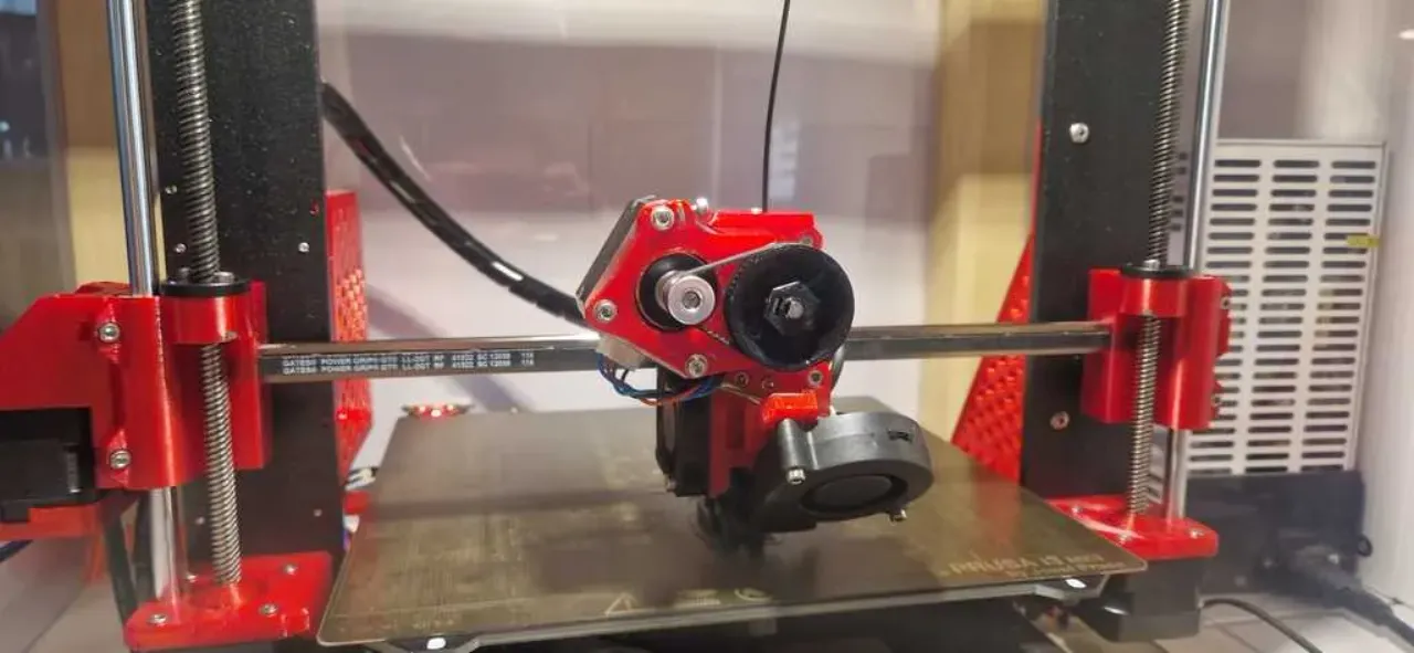 Prusa MK3/s *Mono Linear Rail* Upgrade by Devilscave | Download free ...