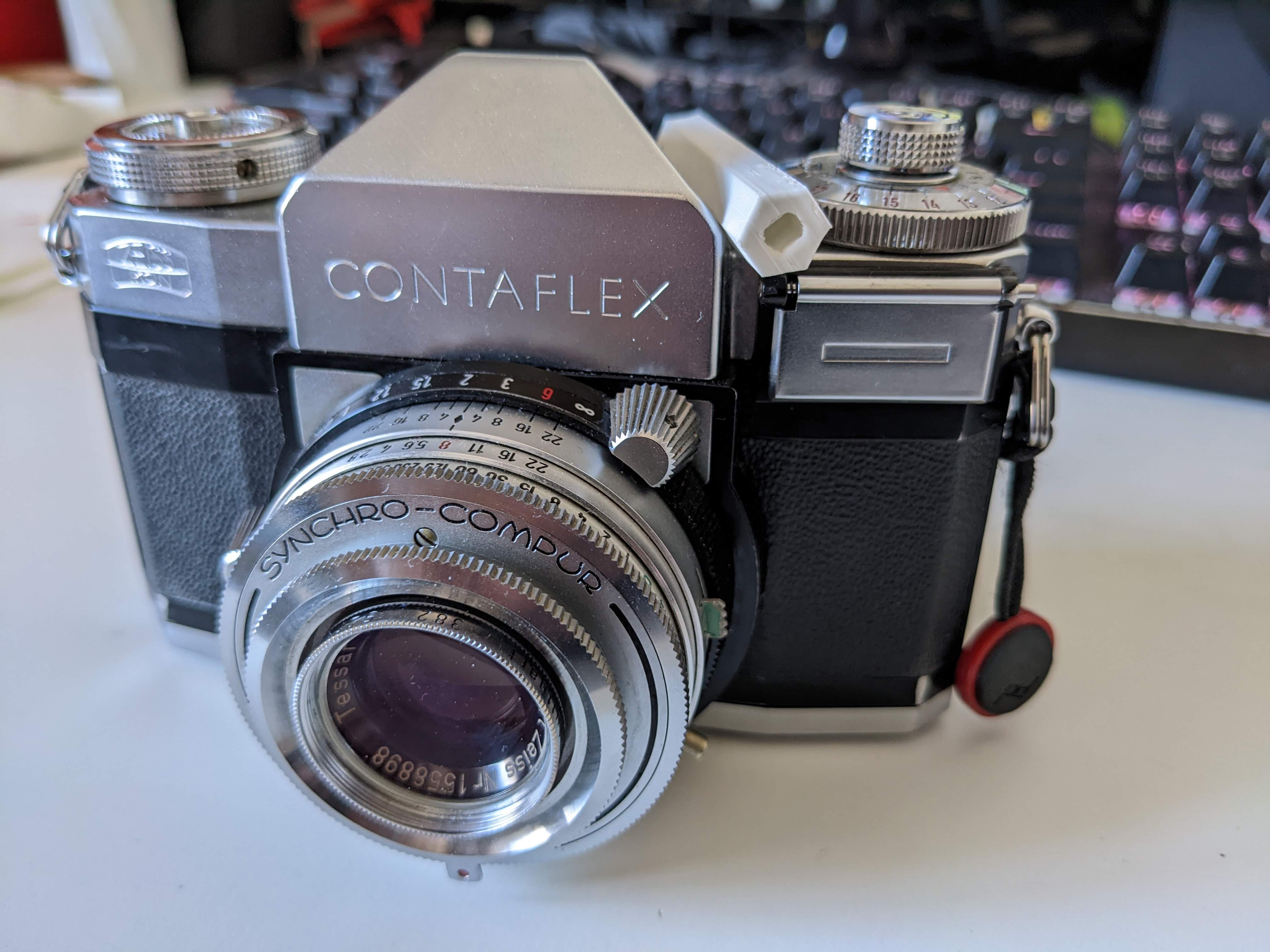 Back lock screw screwdriver for Contaflex IV by Vartiz | Download free ...
