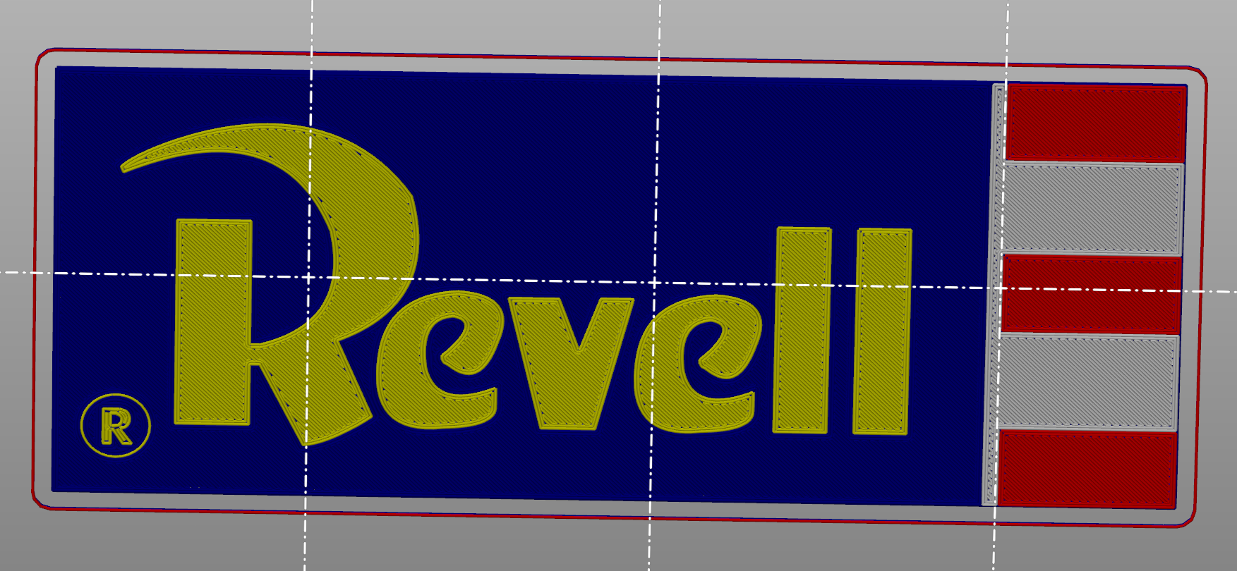 🇬🇧: Logo Revell / 🇫🇷: Logo Revell by Arash68 | Download free STL model ...
