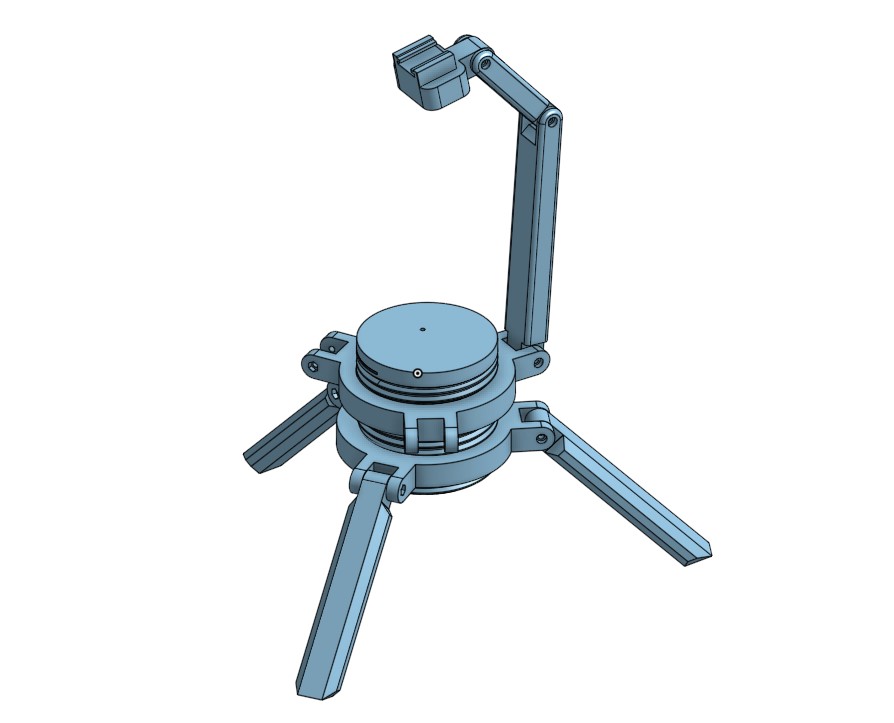 Beagle Cam Stand por hazem | Descargar modelo STL gratuito | Printables.com