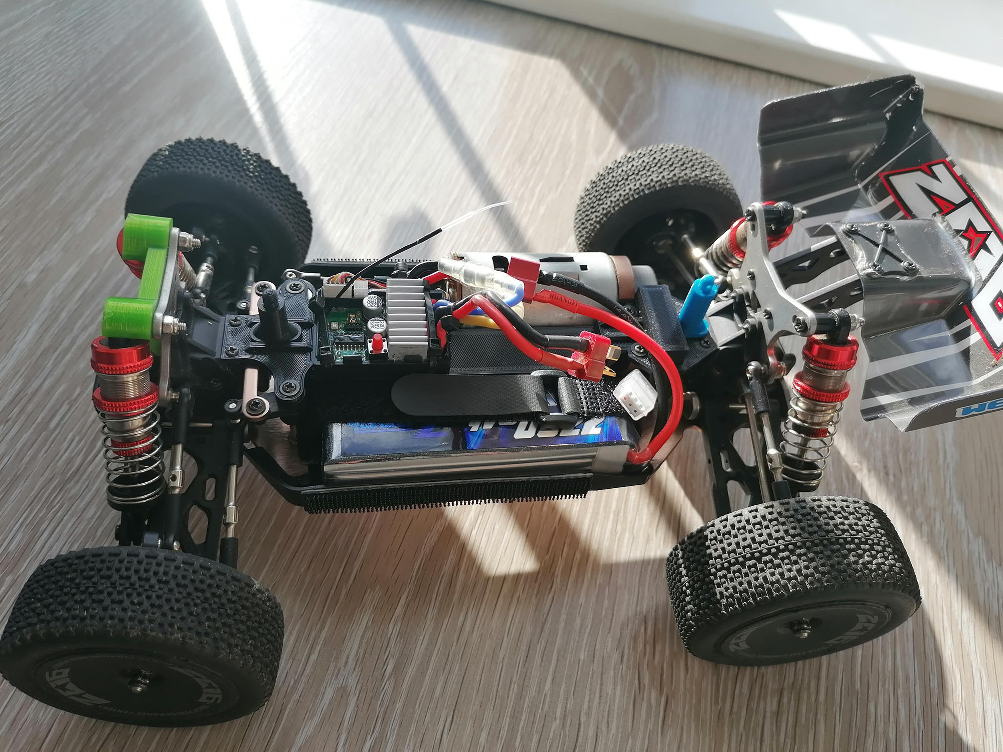 torretas Wltoys 144001 by Alesna33 | Download free STL model ...