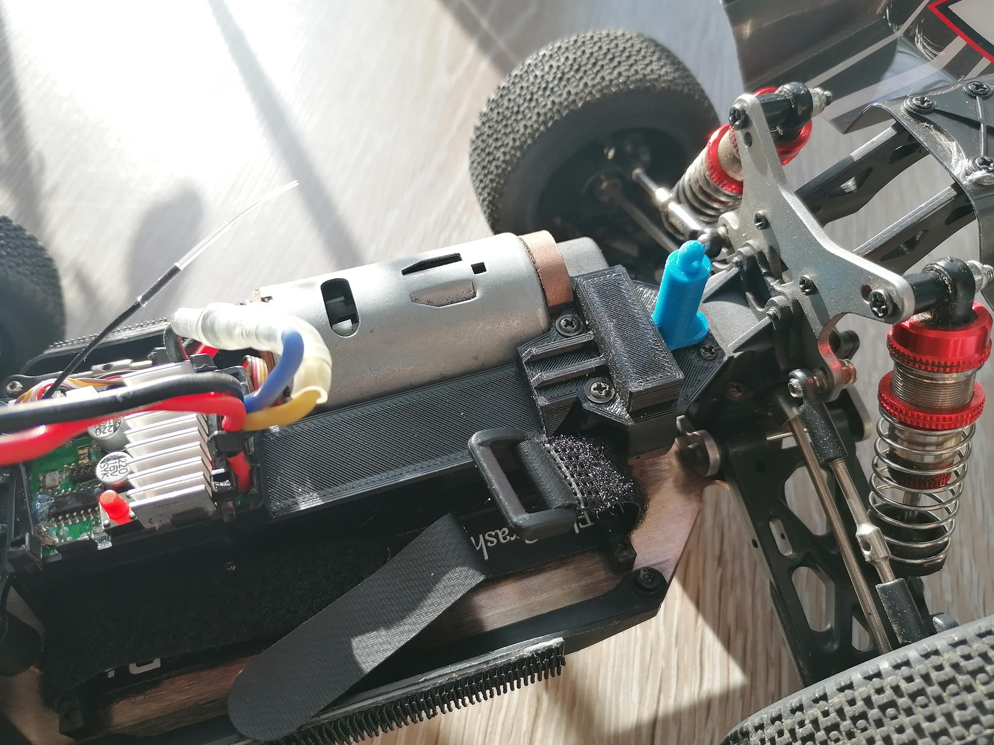 torretas Wltoys 144001 by Alesna33 | Download free STL model ...