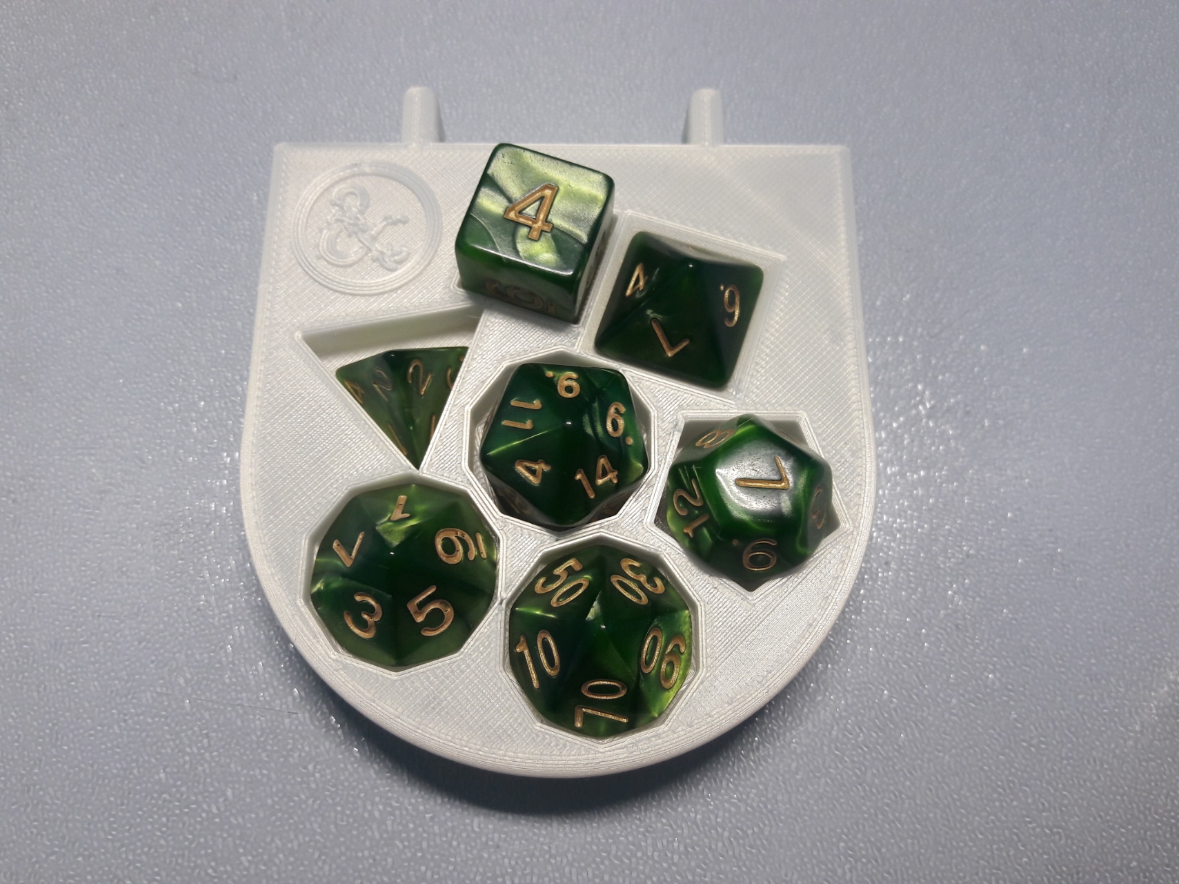 Dnd idea skadis dice holder by W&H | Download free STL model ...