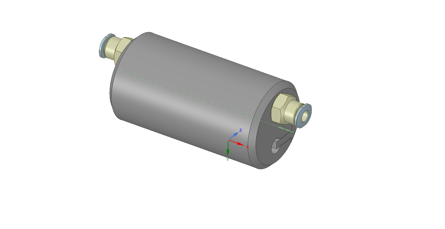 Improved Prusa Mini+ Filament Sensor with PTFE tube quick fittings by ...