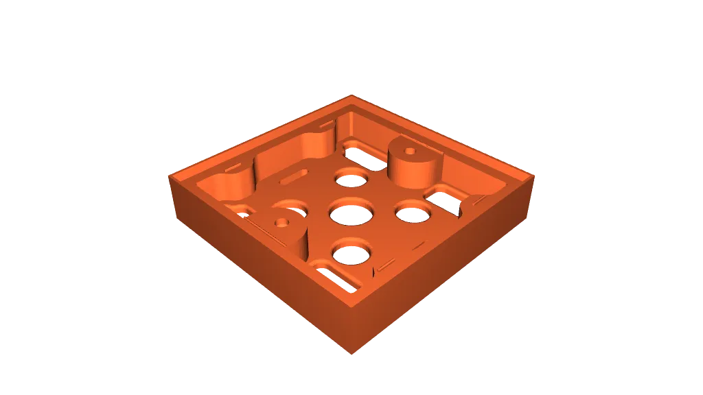 Homematic IP Wall Mount Adapter by Andreas | Download free STL model ...