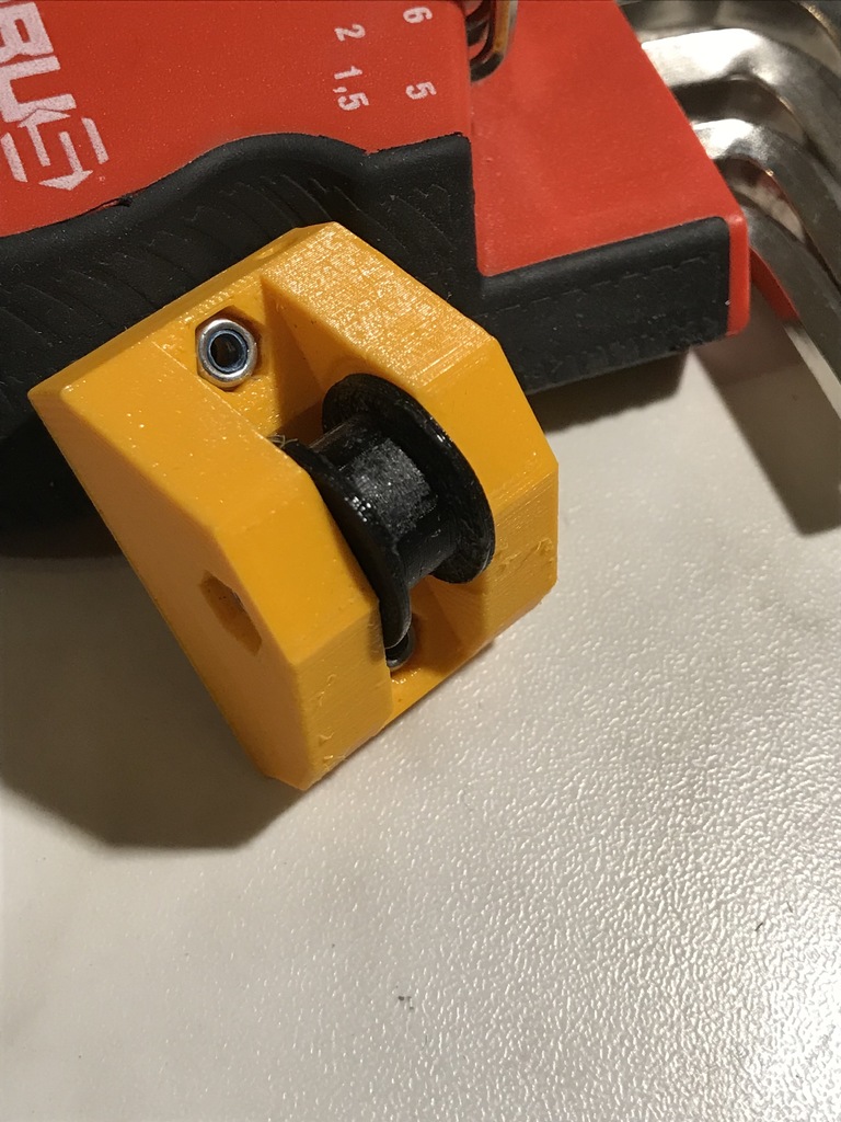 Prusa i3 MK3 623h bearing housing (X/Y idler) by dave | Download free ...